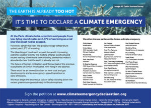 Climate emergency declarations in 2,366 jurisdictions and local ...