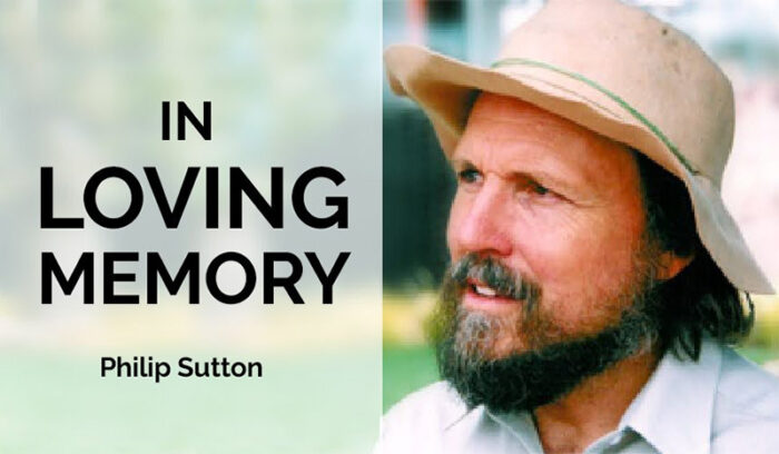 Philip Sutton: In loving memory - Climate Emergency Declaration
